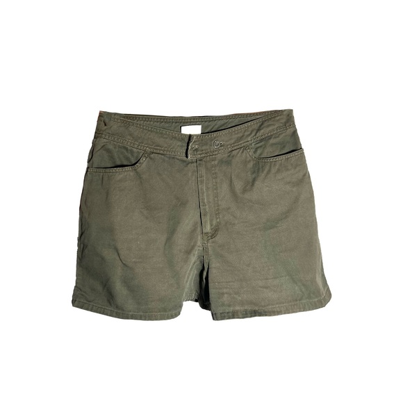 Basic Editions | Pants & Jumpsuits | Military Green Shorts | Poshmark